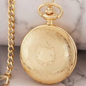 Accessories | Arabic Numeralroman Numeral Scale Pocket Watch For Men ...